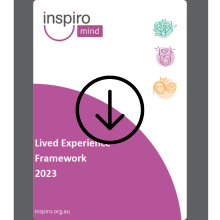 Launching our Lived Experience Framework - Inspiro Health