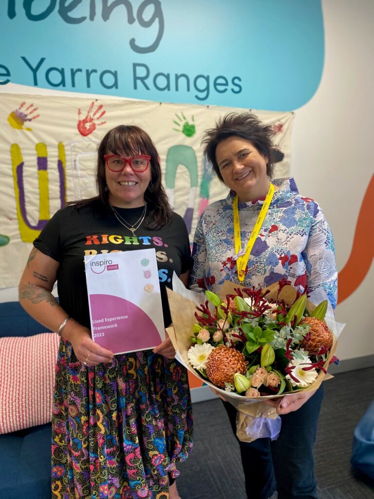 Launching our Lived Experience Framework - Inspiro Health