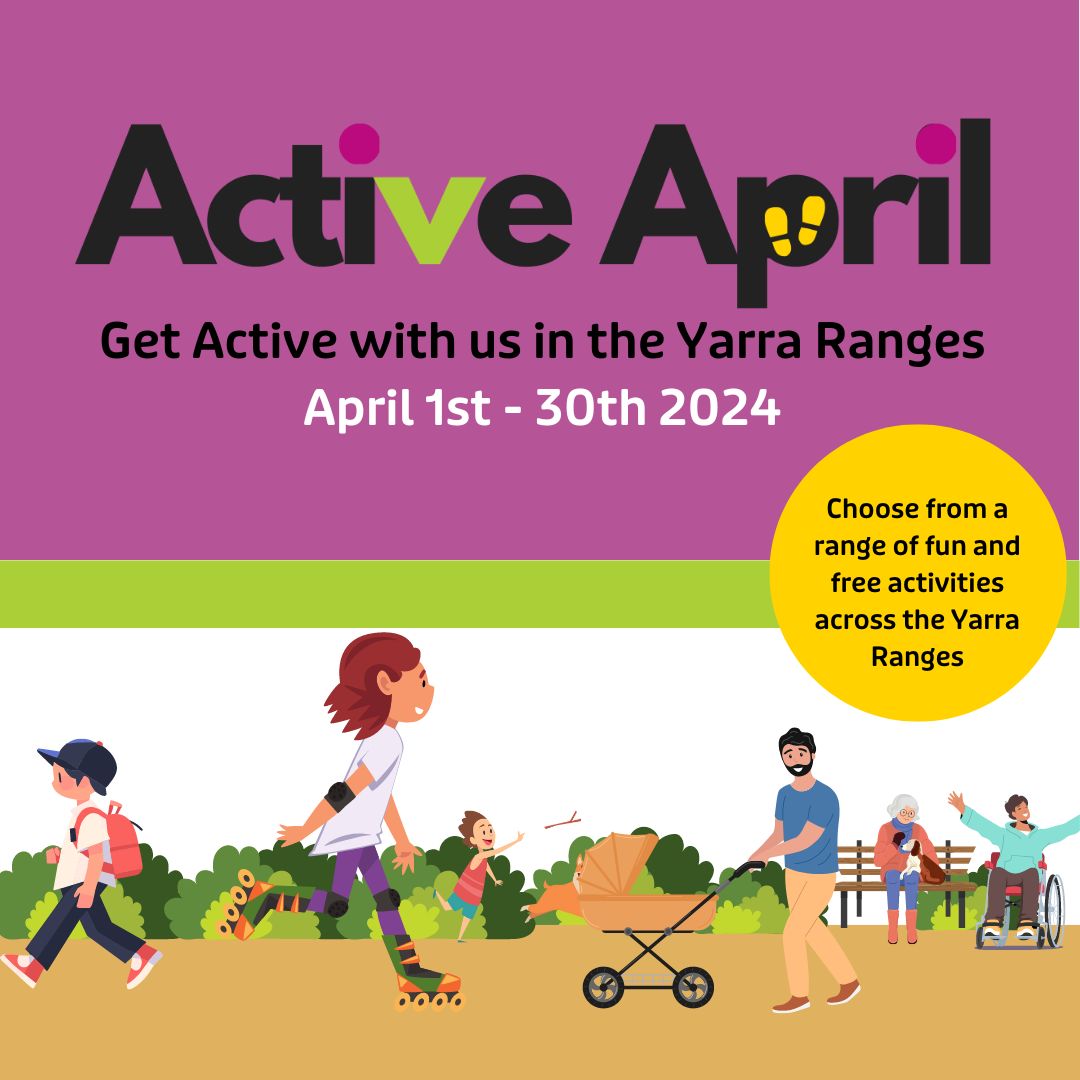 Inspiro is encouraging everyone in the community to Get Active in the ...