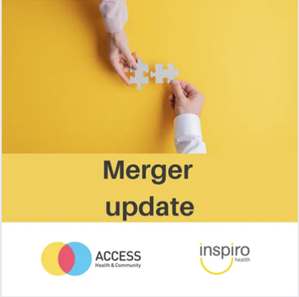 Merger update from Inspiro and AccessHC